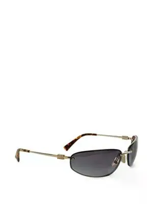 Miu Miu Nocturne Shield Sunglasses