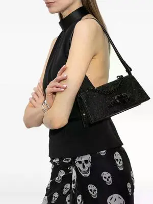 Alexander McQueen Mini Jewelled Shoulder Bag