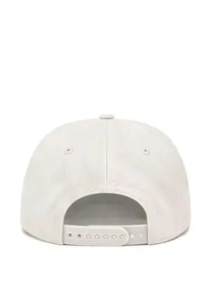 MELT Graphic-print Cotton Baseball Cap - Neutrals