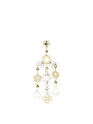 Tory Burch Forget Me Not Pearl-embellished Drop Earrings