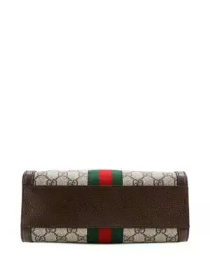 Gucci Ophidia Top Handle Gg Coated Canvas Small Tote Bag