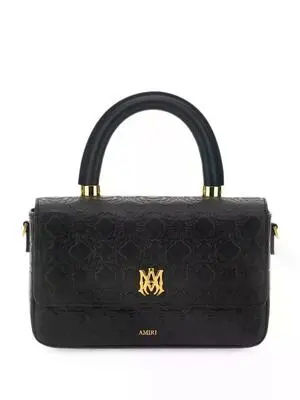 Amiri Micro Ma Long Tote Bag - Black