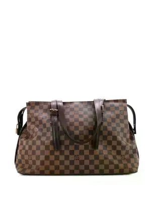 LOUIS VUITTON Damier Chelsea Tote Bag - Brown