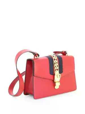 Gucci Sylvie Leather Small Shoulder Bag