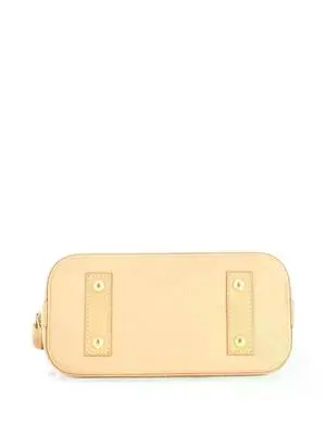 LOUIS VUITTON Alma Monogram Canvas Bb Crossbody Bag - Brown