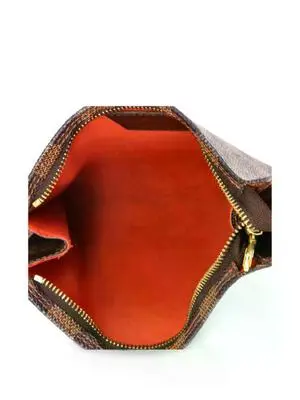 LOUIS VUITTON Marais Bucket Zip Damier Pouch