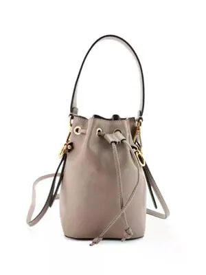 FENDI Fendi Mon Tresor Leather Mini Bucket Bag