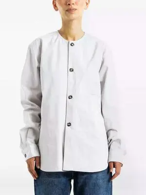 Sofie D'hoore Long-sleeve Shirt - Grey