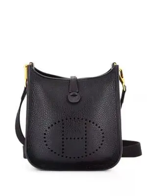 Hermès Evelyne Tpm Crossbody Bag - Black