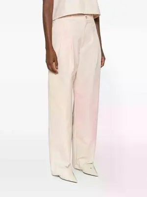 Wardrobe.NYC Pleated Palazzo Pants