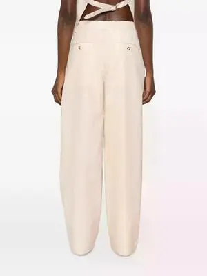 Wardrobe.NYC Pleated Palazzo Pants