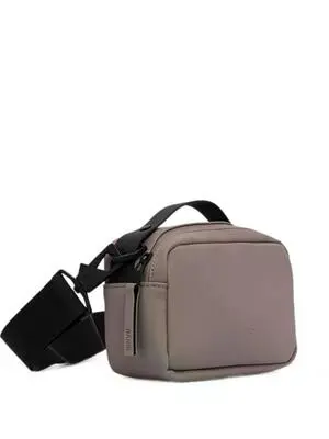 Rains Micro Box Logo-debossed Shoulder Bag