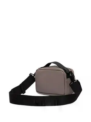 Rains Micro Box Logo-debossed Shoulder Bag