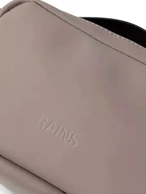 Rains Micro Box Logo-debossed Shoulder Bag