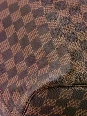 LOUIS VUITTON Damier Neverfull Mm Tote Bag - Brown