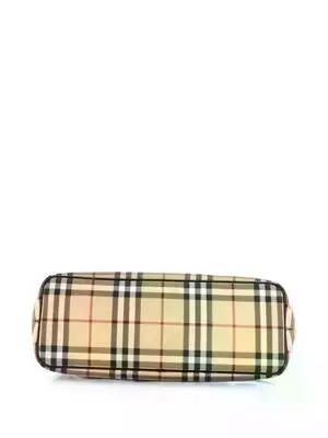 Burberry House Check Canvas Tote Bag