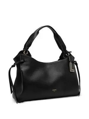 LANCEL Medium Swann Leather Shoulder Bag