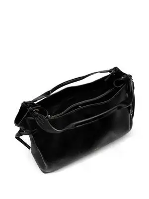 LANCEL Medium Swann Leather Shoulder Bag