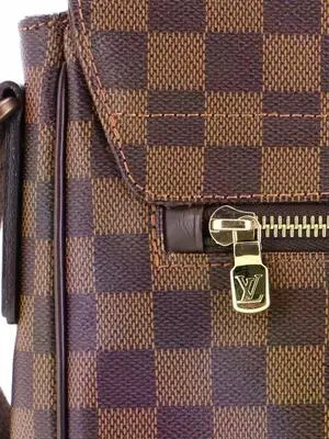 LOUIS VUITTON Damier Mm Messenger Bag - Brown
