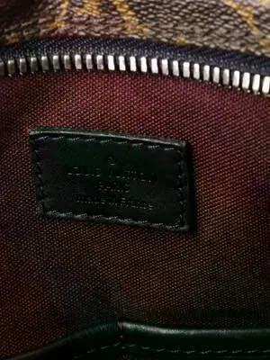 LOUIS VUITTON Macassar Monogram Canvas Tote Bag - Brown