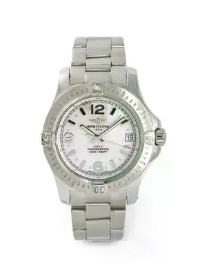 Breitling Colt 36mm Stainless Steel Watch With Dial