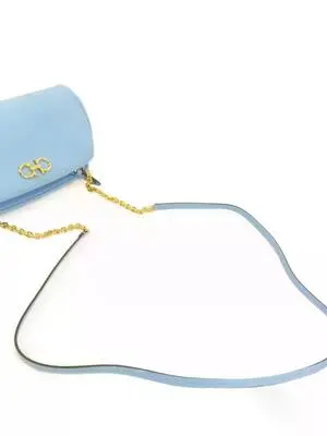 FERRAGAMO Gancini Chain Shoulder Bag
