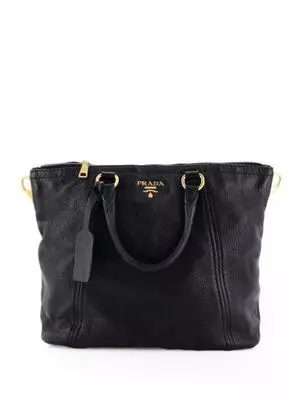 Prada Vitello Daino Convertible Tote Bag