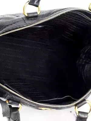 Prada Vitello Daino Convertible Tote Bag
