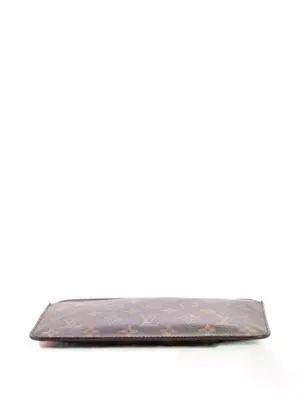 LOUIS VUITTON Neverfull Pochette Monogram Canvas Large Pouch