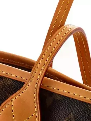 LOUIS VUITTON Neverfull Nm Monogram Canvas Pm Tote Bag - Brown