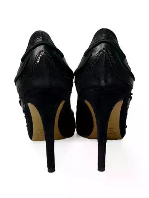 ISABEL MARANT VINTAGE Suede Pointed-toe Pumps