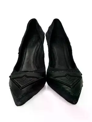 ISABEL MARANT VINTAGE Suede Pointed-toe Pumps