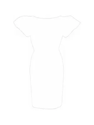 Saint Laurent Polka-dot Ruffle-sleeve Midi Dress