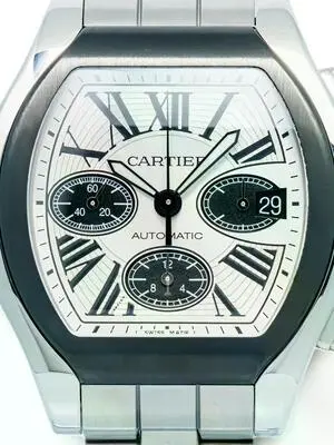 Cartier Roadster 44mm Watch - White