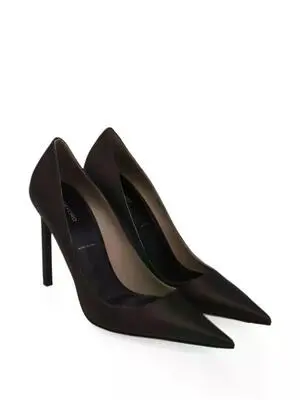 TOM FORD Betty Satin Pumps - Brown