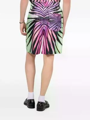 Roberto Cavalli Graphic-print Shorts