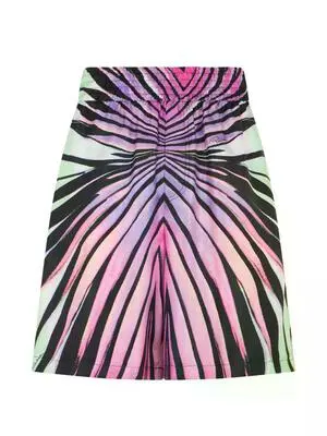 Roberto Cavalli Graphic-print Shorts