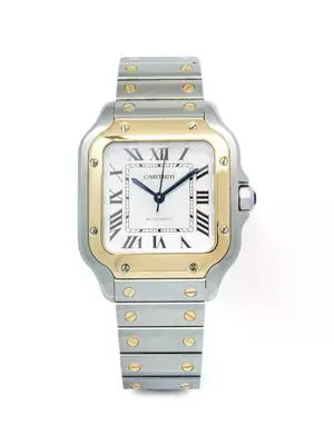 Cartier Santos 40mm Watch - White