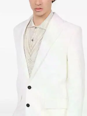 Roberto Cavalli Single-breasted Peaked-lapel Blazer
