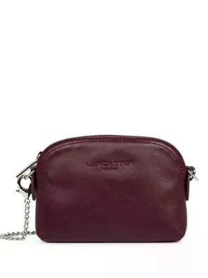 LANCASTER Pm Paris Logo-debossed Chain-link Wallet