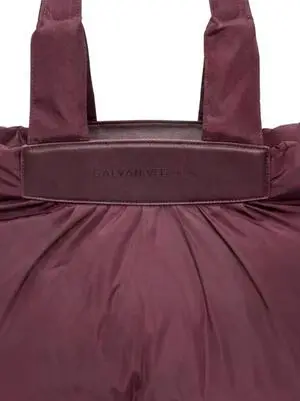 VEECOLLECTIVE Ruched Tote Bag