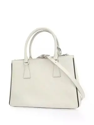 Prada Galleria Saffiano Leather Tote Bag - Neutrals