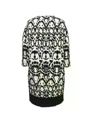 Giambattista Valli Animal Print Coat