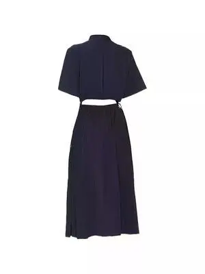 Rag & Bone Ronan Cutout Midi Dress - Blue