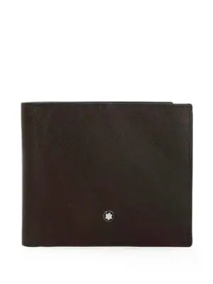 Montblanc Leather Wallet - Brown