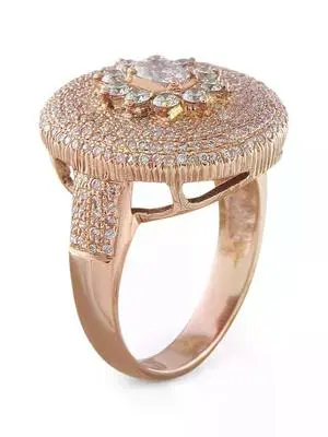 LB EXCLUSIVE Diamond Cluster Ring