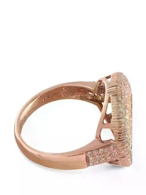 LB EXCLUSIVE Diamond Cluster Ring