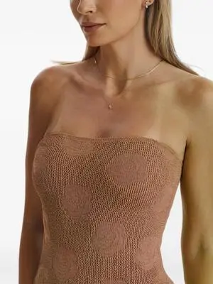 SOFIA ERHAN Kaya Strapless One-piece