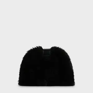 GIUSEPPE ZANOTTI Ophelia Furry Bag