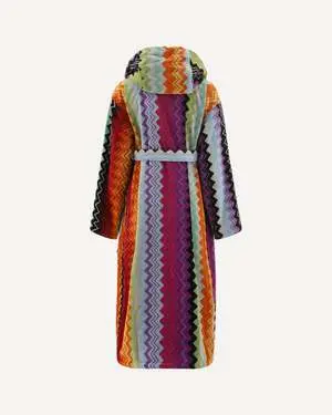 Missoni Giacoo Hooded Bathrobe